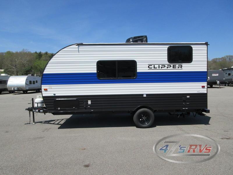 New 2024 Coachmen RV Clipper Cadet 17CBH Travel Trailer at 4Z's RVS ...