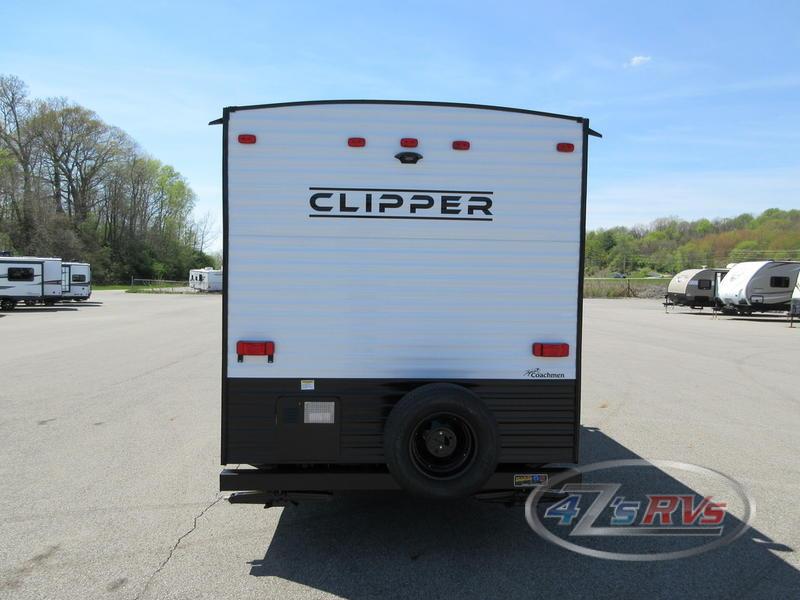 New 2024 Coachmen RV Clipper Cadet 17CBH Travel Trailer at 4Z's RVS ...