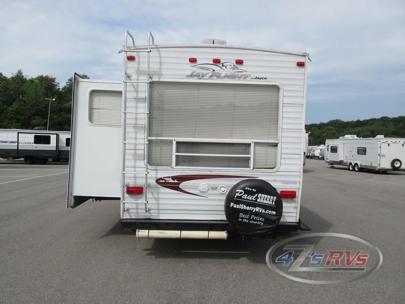 Used 2005 Jayco Jayflight 28.5RLS Fifth Wheel at 4Z's RVS | Peru, IN ...