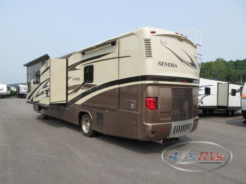 Used 2007 Safari SIMBA 36PDQ Motor Home Class A at 4ZS RVS INC. | Peru ...