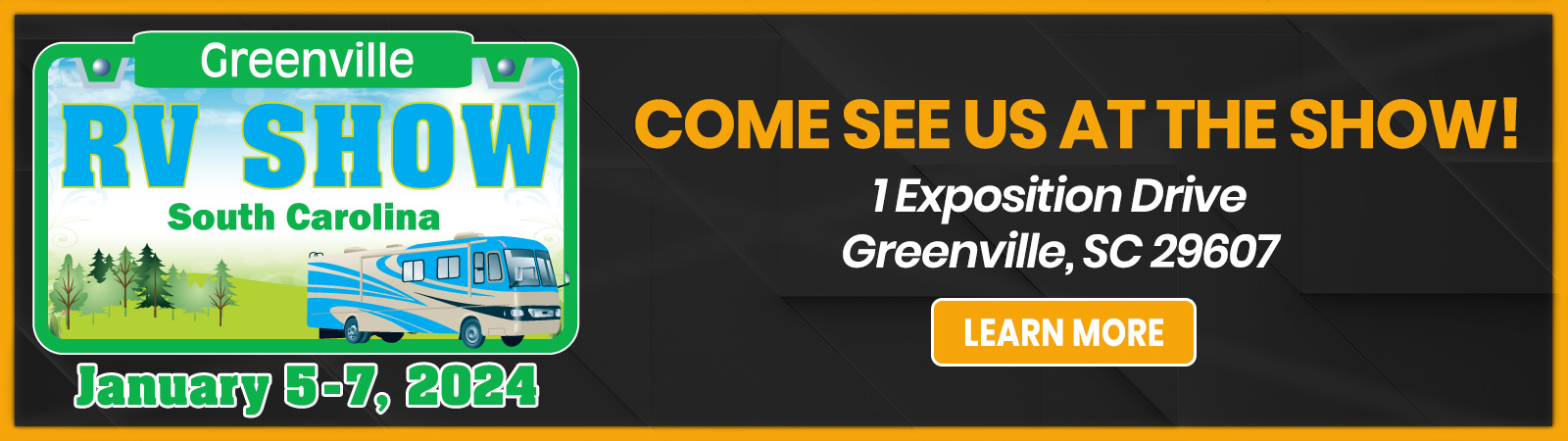 RV Dealer in South Carolina | Adventure Motor Homes