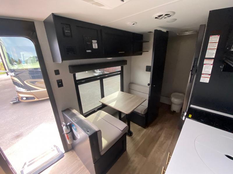 Used 2022 Forest River RV Cherokee Wolf Pup Black Label 16FQBL For Sale ...