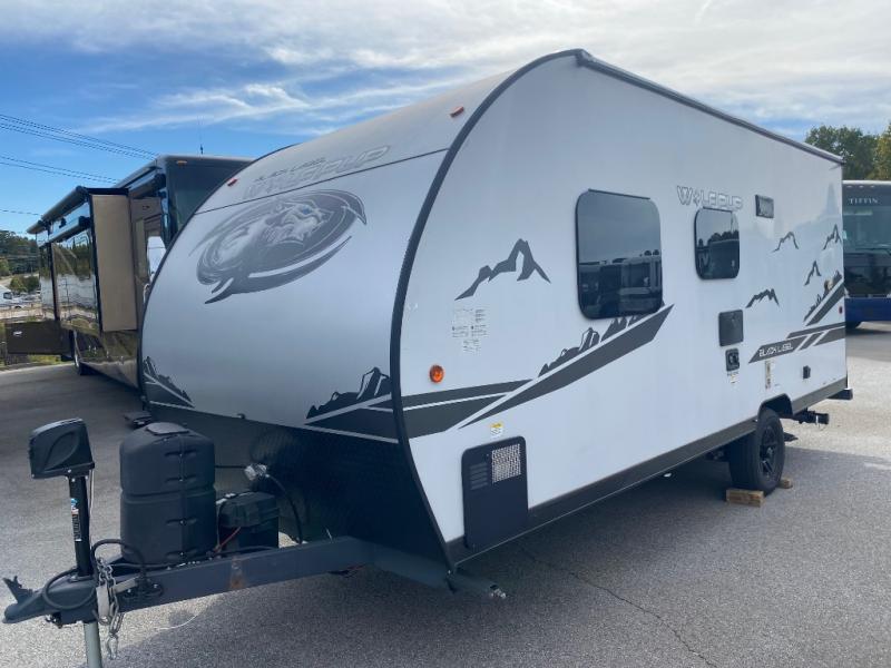 Used 2022 Forest River RV Cherokee Wolf Pup Black Label 16FQBL For Sale ...