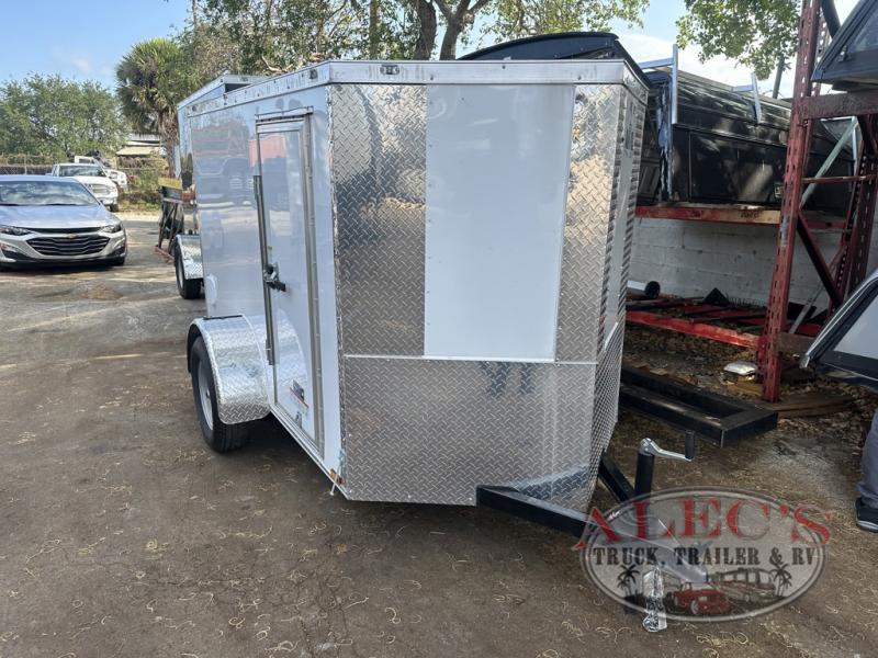 New 2024 AN Anvil Trailer 5 X 8 Enclosed cargo Trailer Cargo Trailer at Alec's Truck, Trailer ...