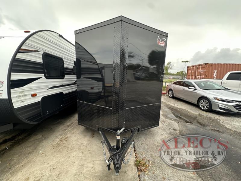 New 2025 QC QUALITY CARGO LLC CARGO TRAILER 7 X 16TA BOP 9" EXTRA ...