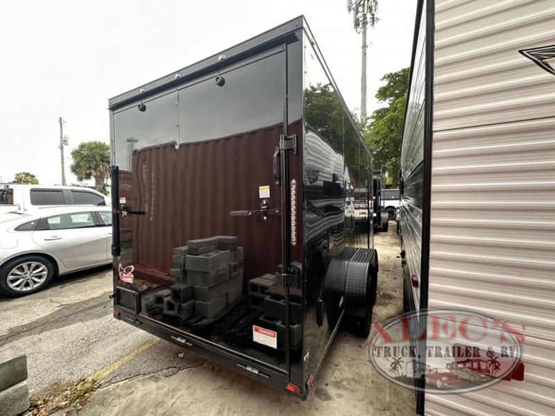 New 2025 QC QUALITY CARGO LLC CARGO TRAILER 7 X 16TA BOP 9" EXTRA ...