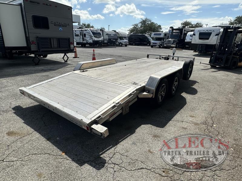 Used 2021 Sure-Trac SURETRAC ST8218CHW Utility Trailer at Alec's Truck ...