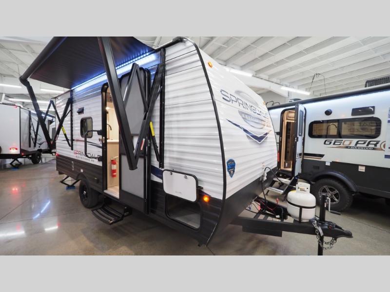 New 2024 Keystone RV Springdale Classic Mini 1800BH Travel Trailer at ...