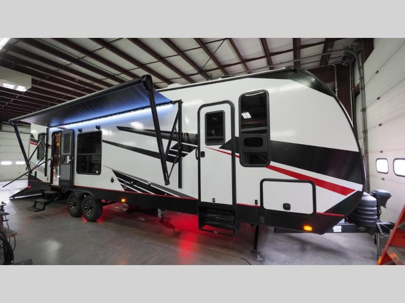 New 2025 Cruiser Stryker 2916 Toy Hauler Travel Trailer at All Seasons ...
