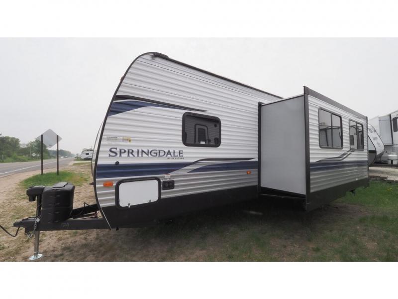 New 2022 Keystone RV Springdale 295BH Travel Trailer at All Seasons RV ...