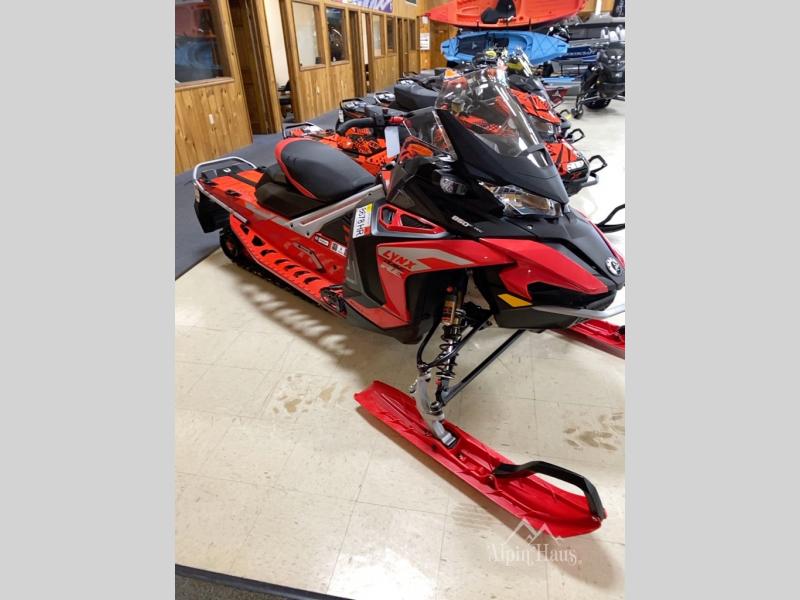 Used 2022 Lynx RAVE 3500 850 ETEC Snowmobile at Alpin Haus | Amsterdam ...