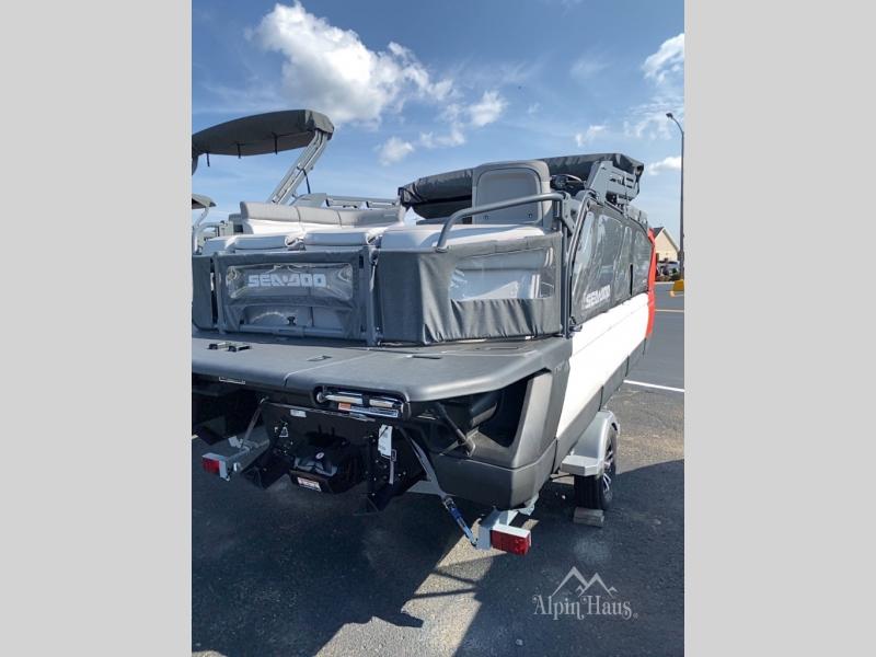 New 2024 BOMBARDIER-SEA DOO Sea Doo SWT CRUISE 18 170 CRUISE Pontoon at ...