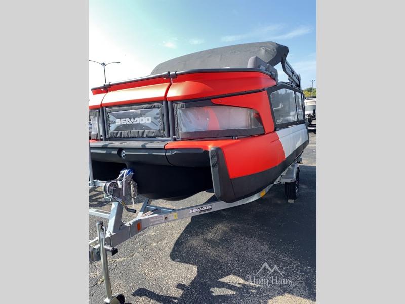 New 2024 BOMBARDIER-SEA DOO Sea Doo SWT CRUISE 18 170 CRUISE Pontoon at ...