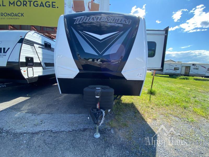 New 2024 Grand Design Momentum G-Class 29G Toy Hauler Travel Trailer at ...