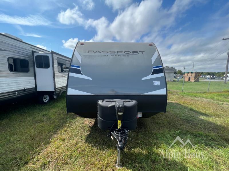 Used 2020 Keystone RV Passport 199ML SL Series Travel Trailer at Alpin ...