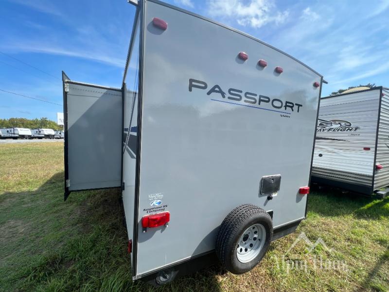 Used 2020 Keystone RV Passport 199ML SL Series Travel Trailer at Alpin ...