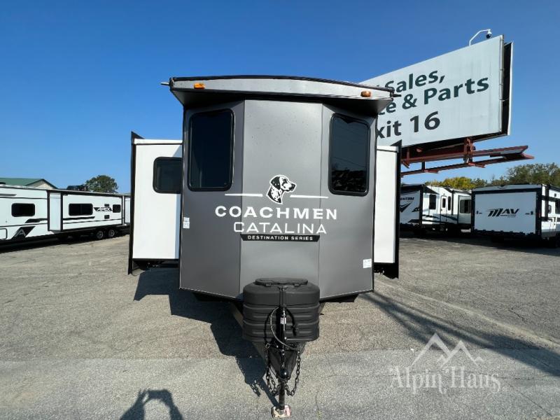 New 2025 Coachmen RV Catalina Destination Series 39MKTS Destination ...