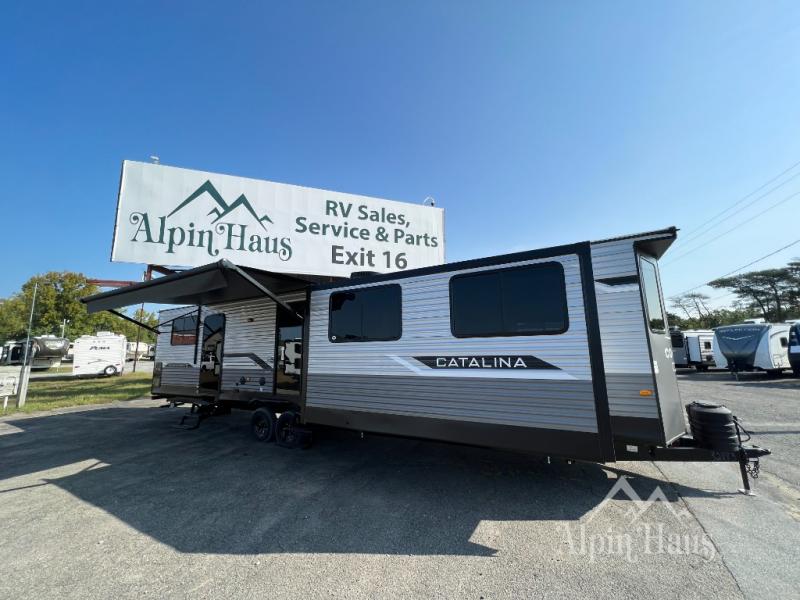 New 2025 Coachmen RV Catalina Destination Series 39MKTS Destination ...