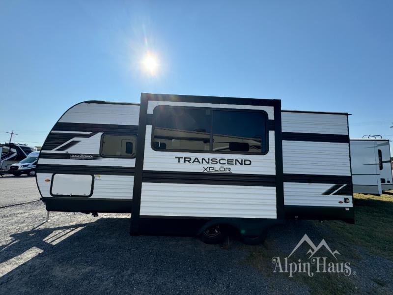 New 2025 Grand Design Transcend Xplor 20MKX Travel Trailer at Alpin ...