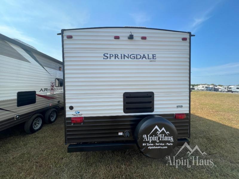 Used 2021 Keystone RV Springdale Mini 1740RK Travel Trailer at Alpin ...