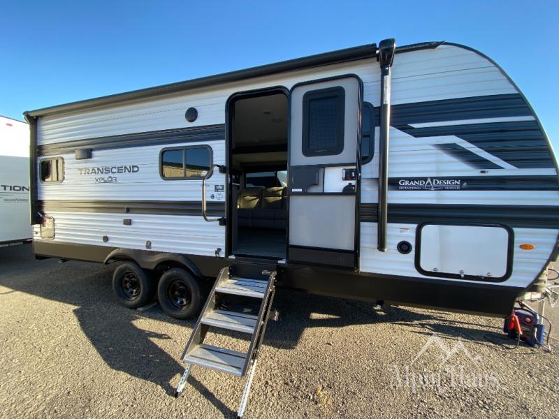 New 2025 Grand Design Transcend Xplor 20MKX Travel Trailer at Alpin ...