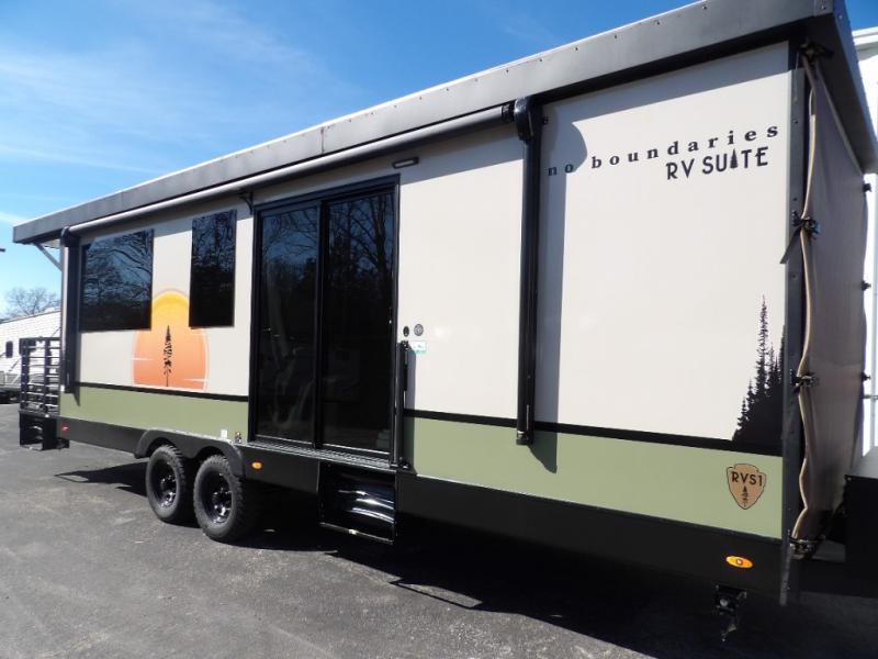 New 2024 Forest River RV No Boundaries RV Suite RVS1 Travel Trailer at ...