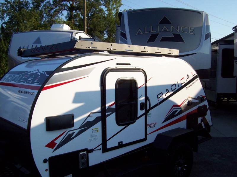 New 2024 Braxton Creek Bushwhacker 12SK Radical Teardrop Trailer at A ...