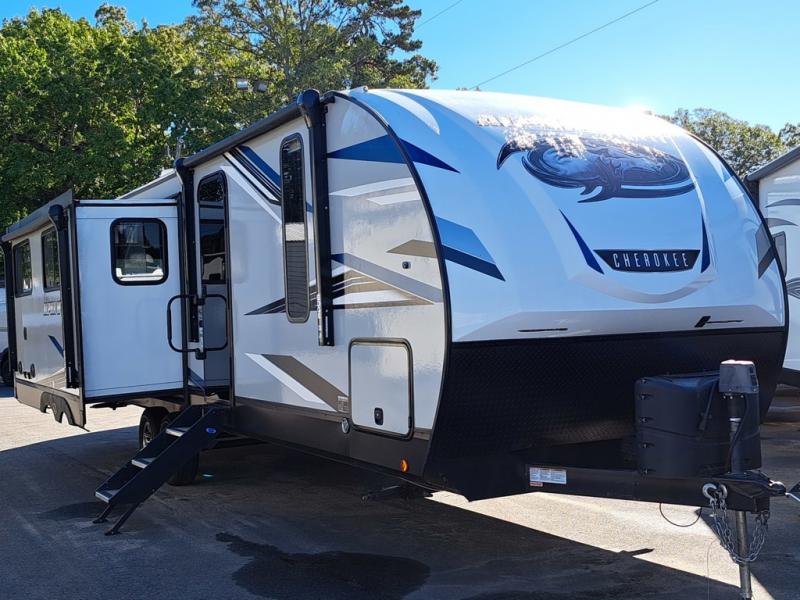 Used 2021 Forest River RV Cherokee Alpha Wolf 26RL-L Travel Trailer at ...