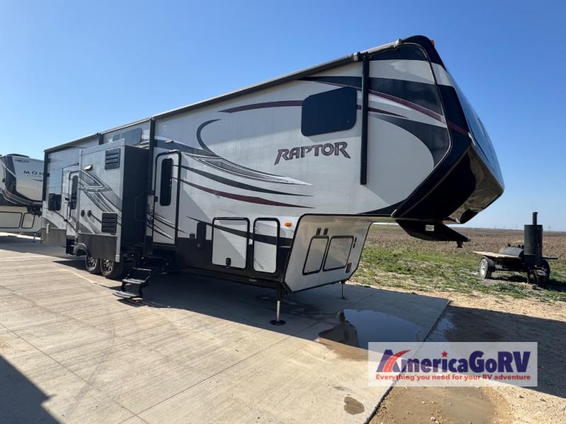 Used 2015 Keystone RV Raptor 332TS Toy Hauler Fifth Wheel at ...