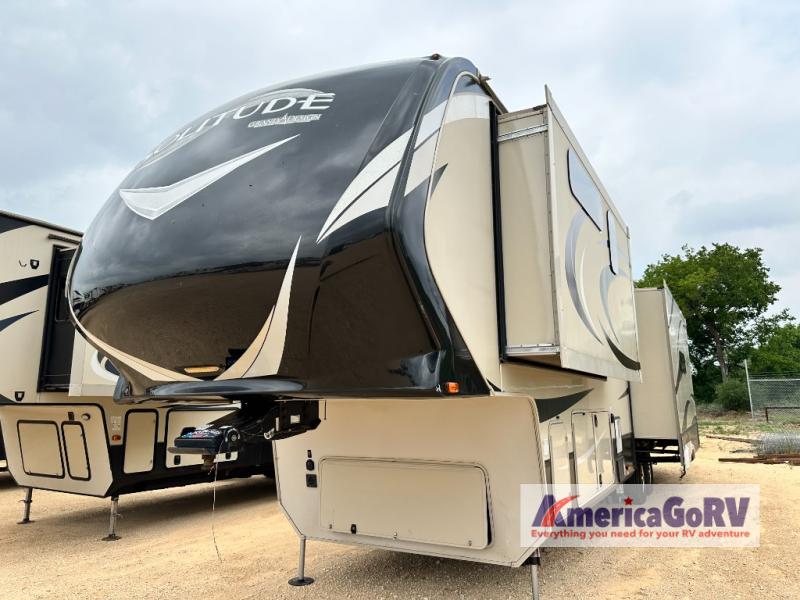 Used 2017 Grand Design Solitude 384GK Fifth Wheel at AmericaGoRV ...