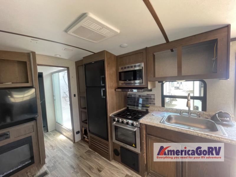 Used 2020 Keystone RV Cougar Half-Ton 29RLD Travel Trailer at ...