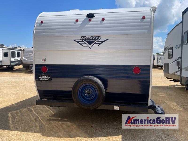 Used 2020 Riverside RV Retro Silver Series 189R Travel Trailer at ...