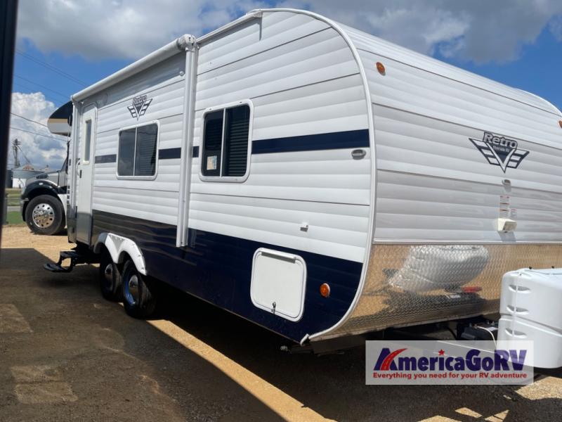 Used 2020 Riverside RV Retro Silver Series 189R Travel Trailer at ...