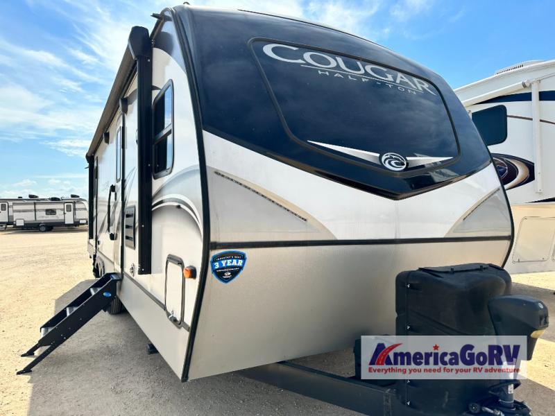 Used 2020 Keystone RV Cougar Half-Ton 29FKD Travel Trailer at ...