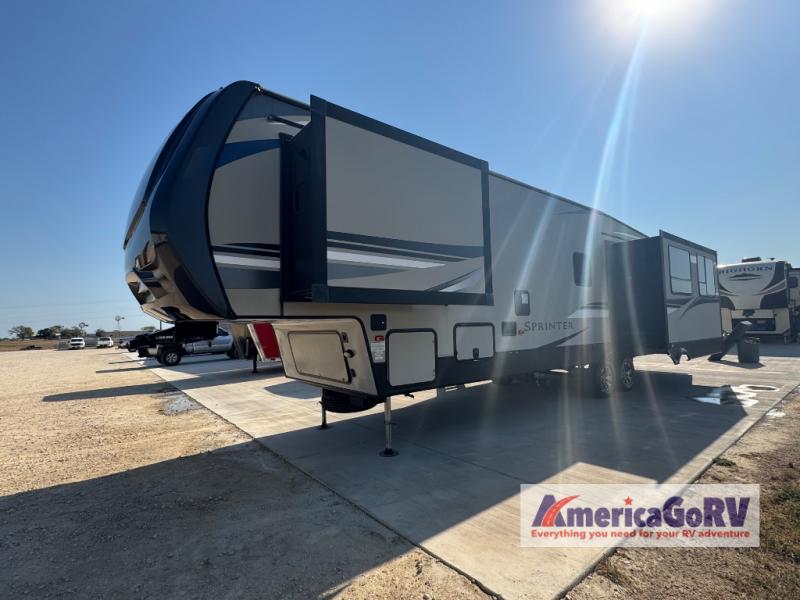 Used 2020 Keystone RV Sprinter 3561FWRLB Fifth Wheel at AmericaGoRV ...