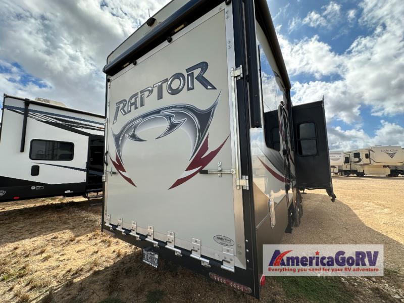 Used 2015 Keystone RV Raptor 375TS Toy Hauler Fifth Wheel at ...