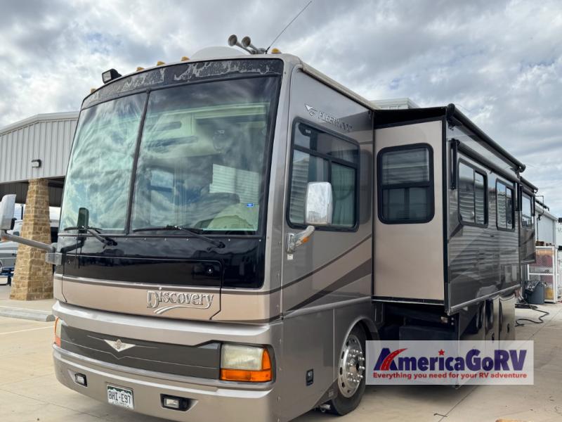 Used 2005 Fleetwood RV Discovery 38U Motor Home Class A - Diesel at ...