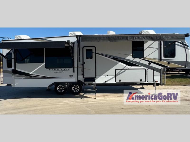 Used 2022 Alliance RV Paradigm 340RL Fifth Wheel at AmericaGoRV ...