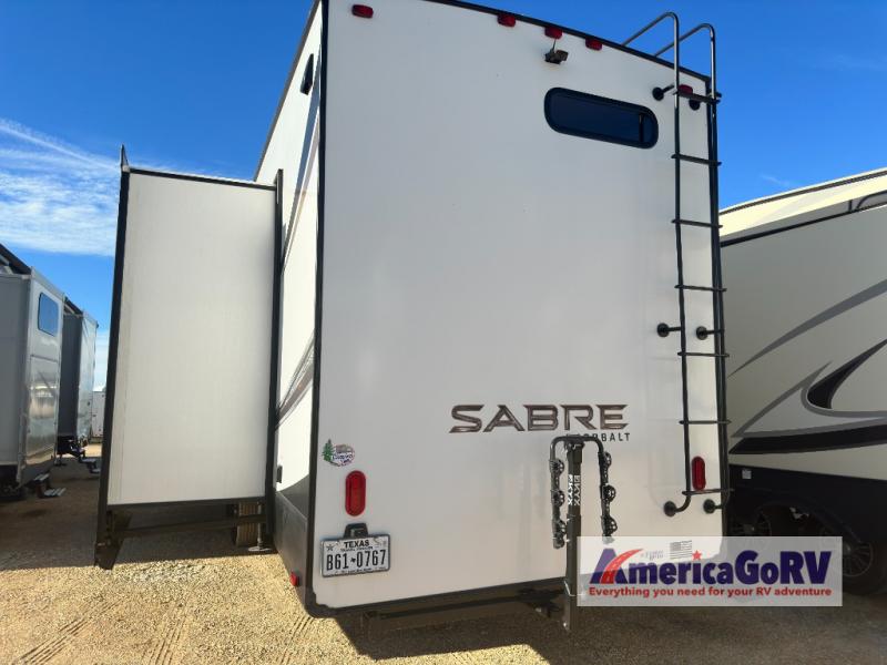 Used 2021 Forest River RV Sabre 38DBQ Fifth Wheel at AmericaGoRV ...
