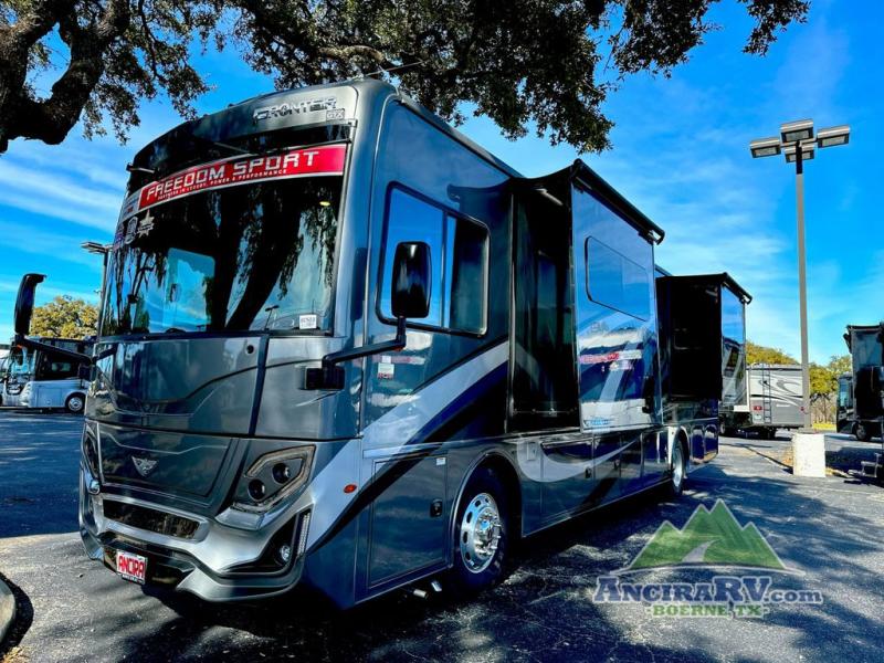 New 2023 Fleetwood RV Frontier GTX 37RT Motor Home Class A - Diesel at ...