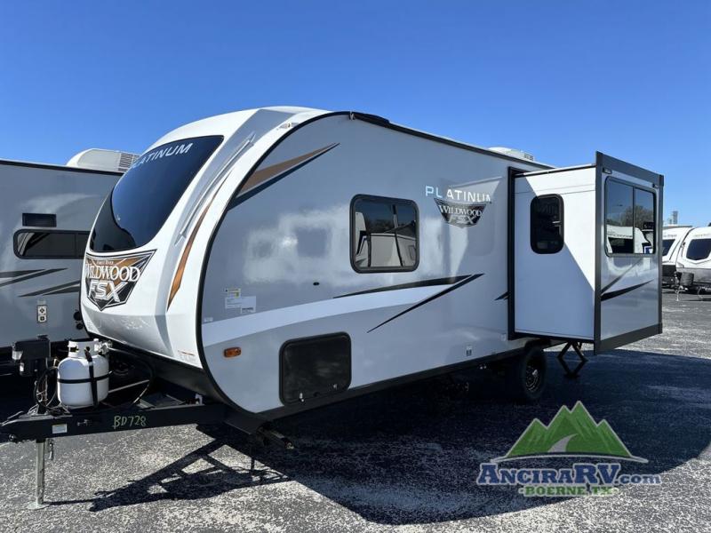 New 2024 Forest River RV Wildwood FSX 163RDSKX Travel Trailer at Ancira ...