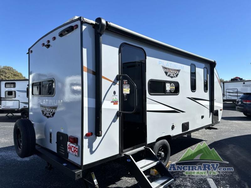 New 2024 Forest River RV Wildwood FSX 163RDSKX Travel Trailer at Ancira ...