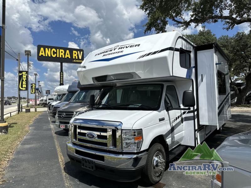 New 2025 Forest River RV Sunseeker LE 3250DSLE Ford Motor Home Class C ...