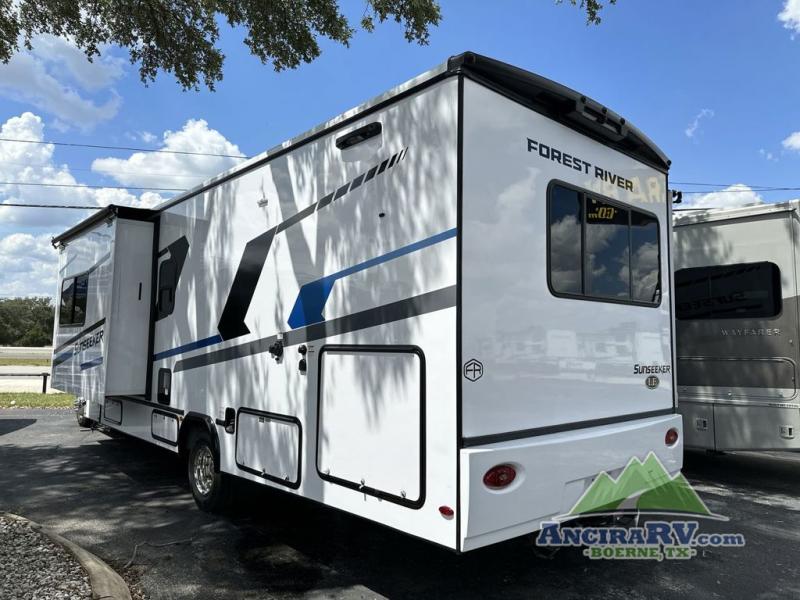 New 2025 Forest River RV Sunseeker LE 3250DSLE Ford Motor Home Class C ...