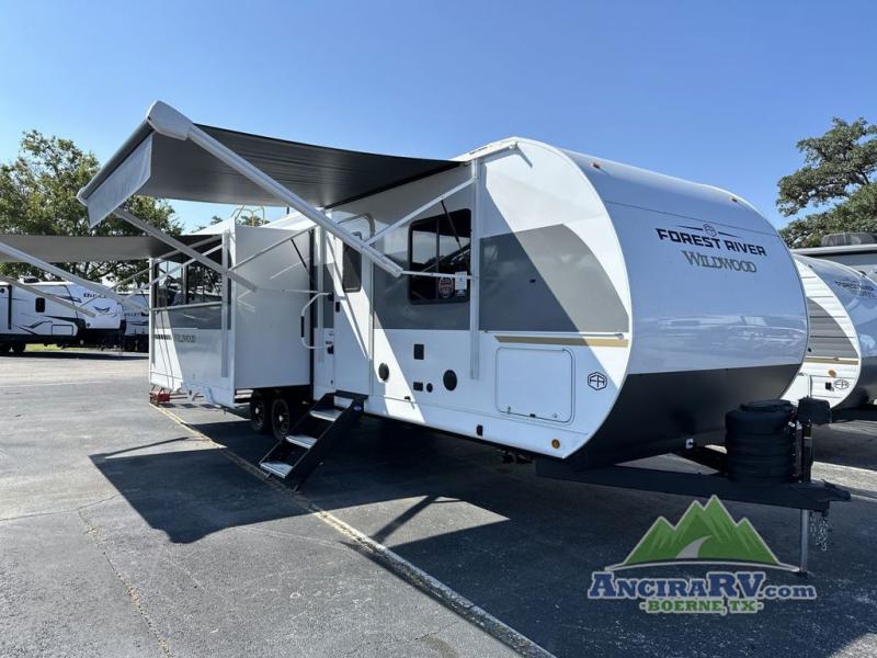New 2025 Forest River RV Wildwood 27REX Travel Trailer at Ancira RV of ...