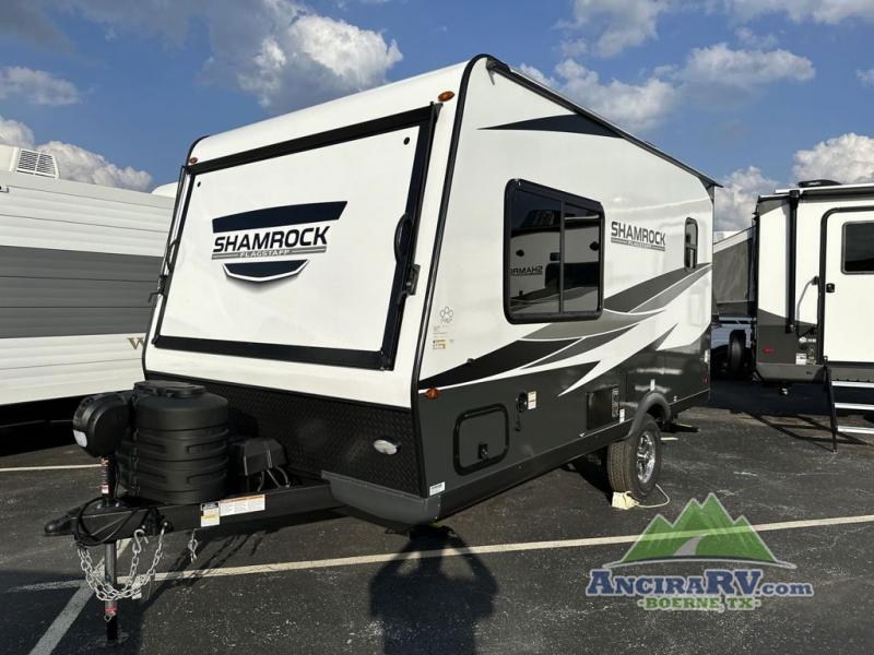 New 2025 Forest River RV Flagstaff Shamrock 17E Expandable at Ancira RV ...