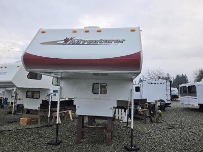 Truck Camper | Arbutus RV | For Sale in BC