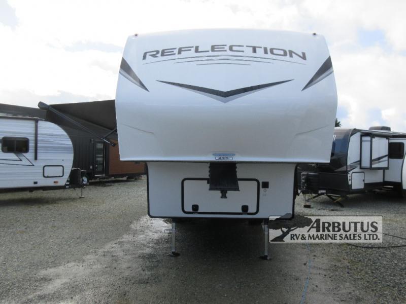 New 2025 Grand Design Reflection 100 Series 24RL Fifth Wheel at Arbutus RV & Marine Sales LTD ...