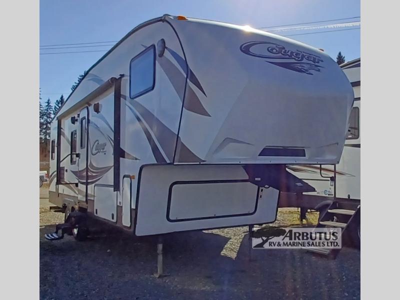 Used 2014 Keystone RV Cougar Half-Ton Series 279RKSWE Fifth Wheel at ...