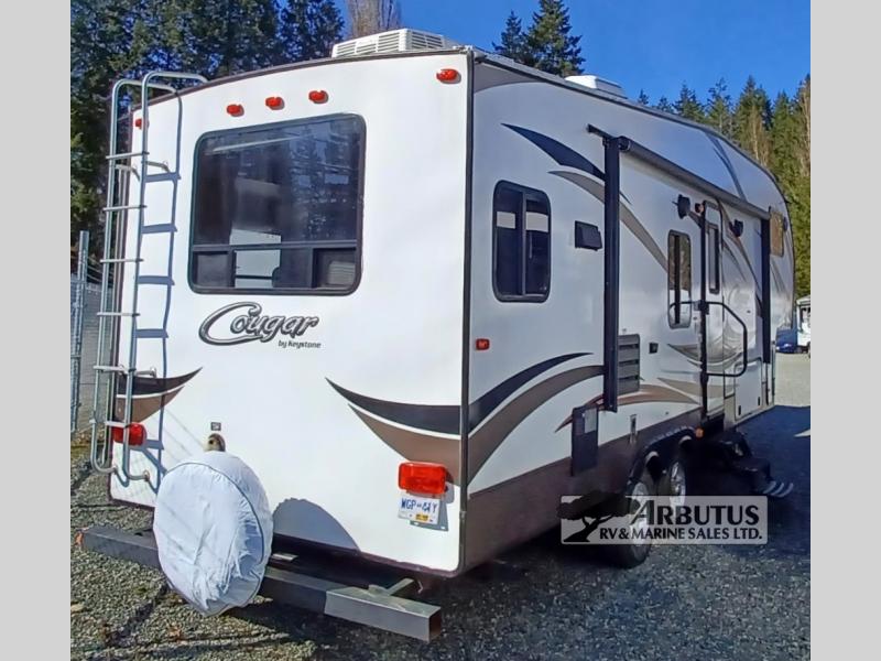 Used 2014 Keystone RV Cougar Half-Ton Series 279RKSWE Fifth Wheel at ...